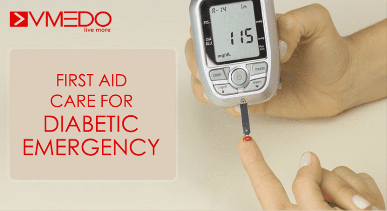 How To Save Someone's Life During Diabetic Emergency ? - VMEDO Blog