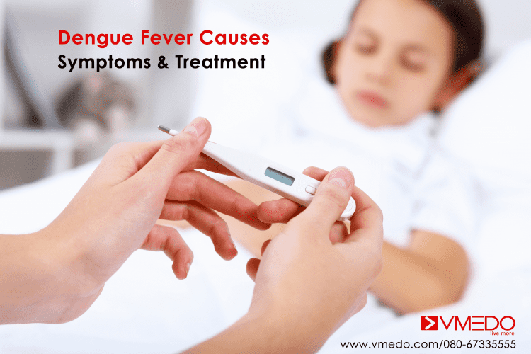Dengue Fever - Causes, Symptoms, Treatment & Prevention - VMEDO Blog