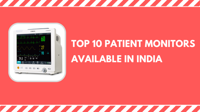 Top 10 Patient Monitors Available at Best Price In India - VMEDO Blog