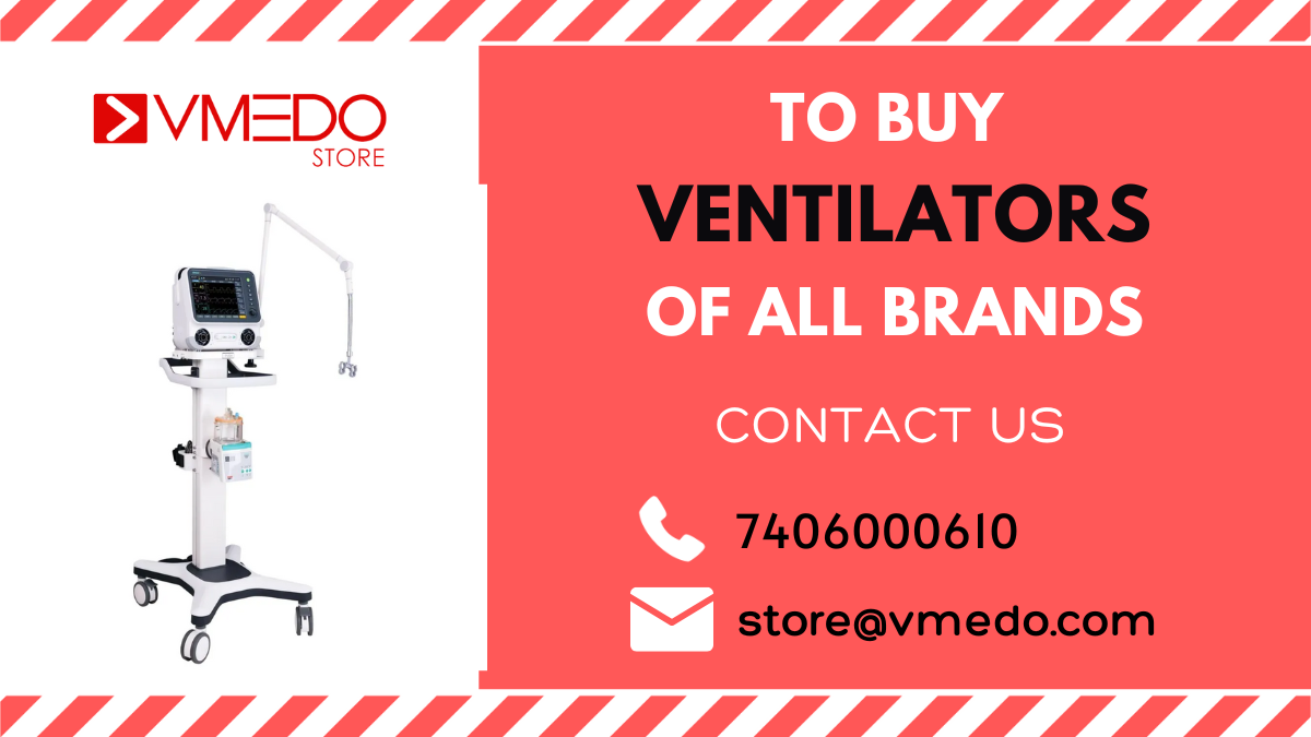 Ventilator Manufacturers, Brands and Suppliers in India - VMEDO Blog