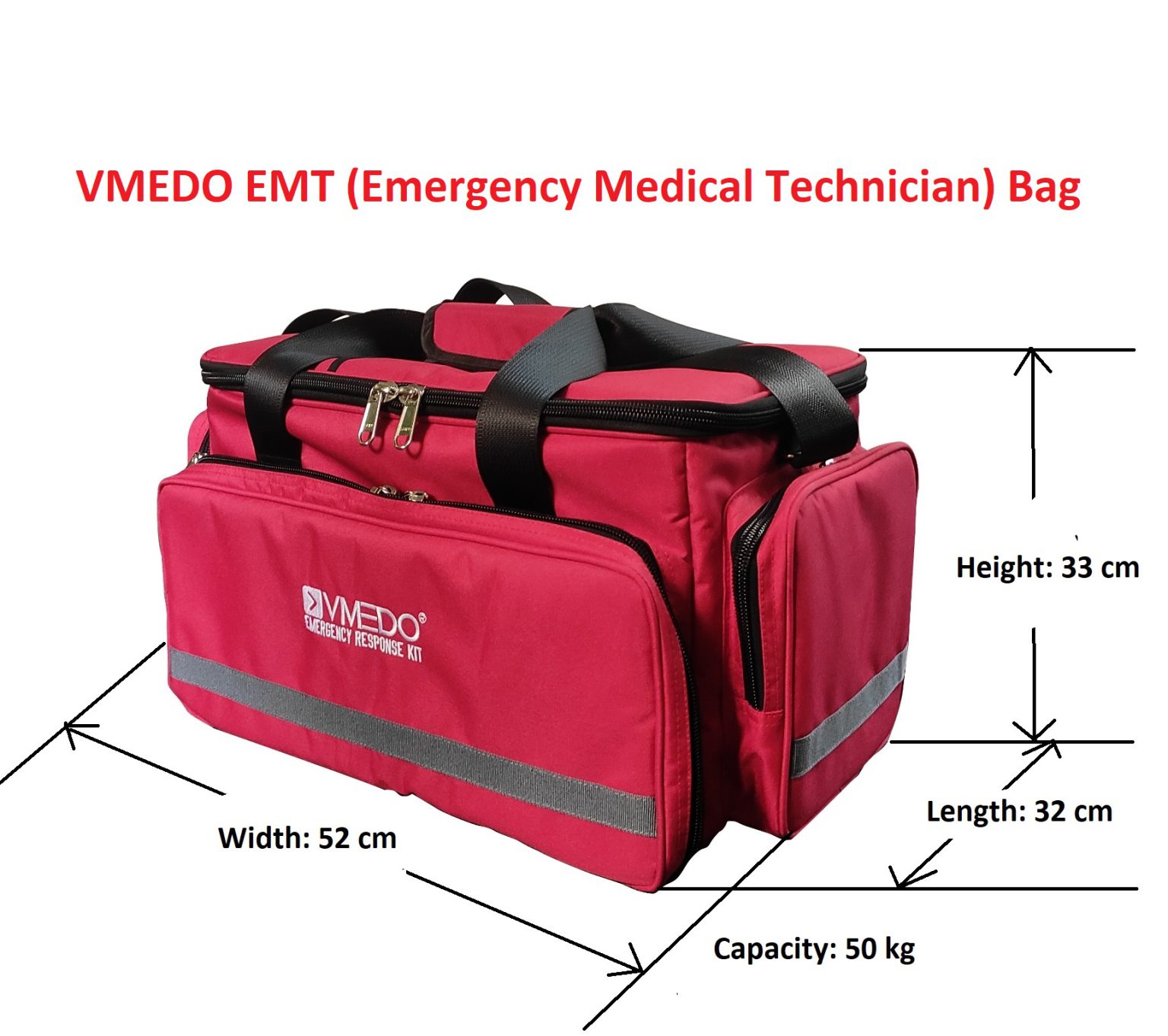 EMT Bag Manufacturers in India EMS Bag First Aid Kit Bag First Aid Bag