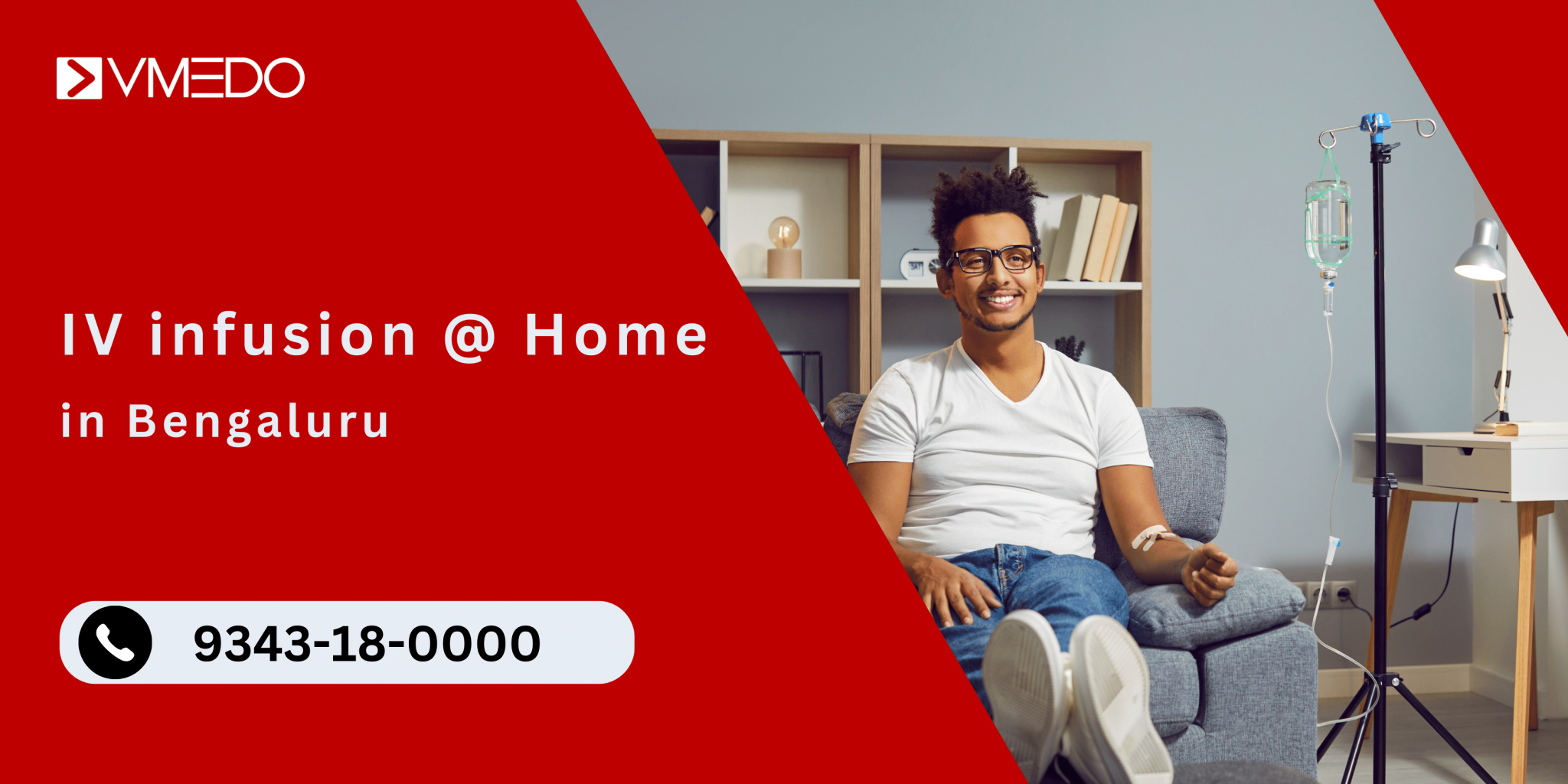 IV fluid Infusion at home in Bengaluru by a qualified nurse - VMEDO Blog