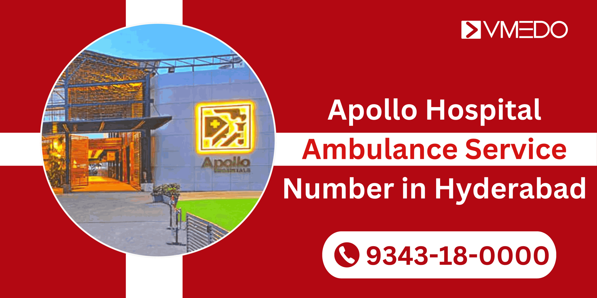 Apollo Hospital Ambulance Service Number - 9343180000