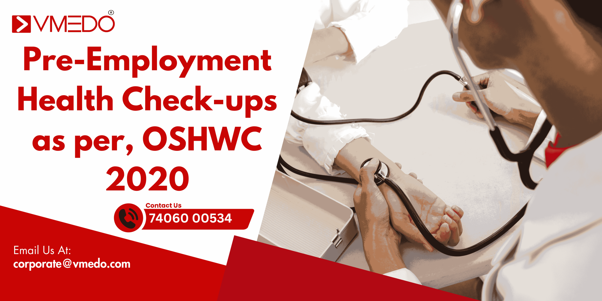 Pre-employment Health Check-ups as per OSHWC 2020 - VMEDO Blog