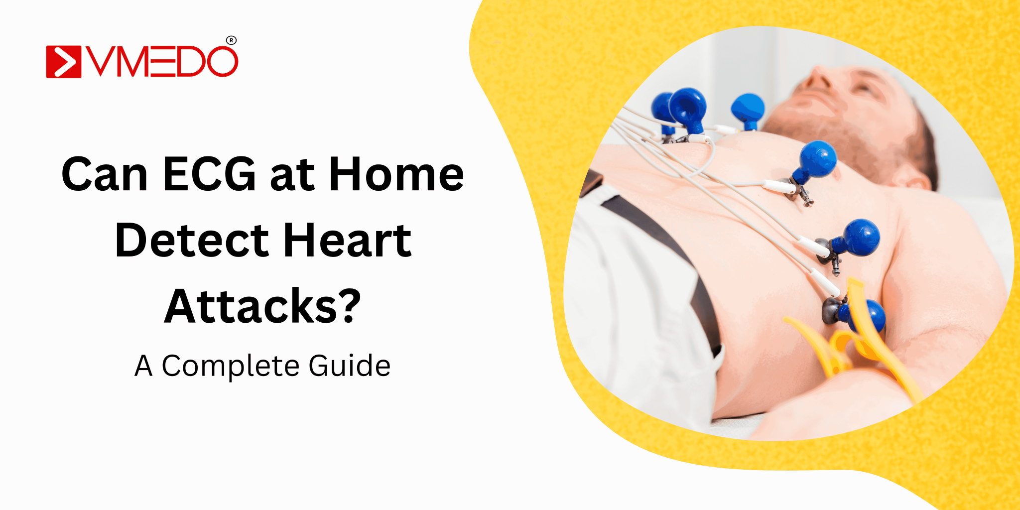 Can ECG at Home Detect Heart Attacks? A Complete Guide - VMEDO Blog